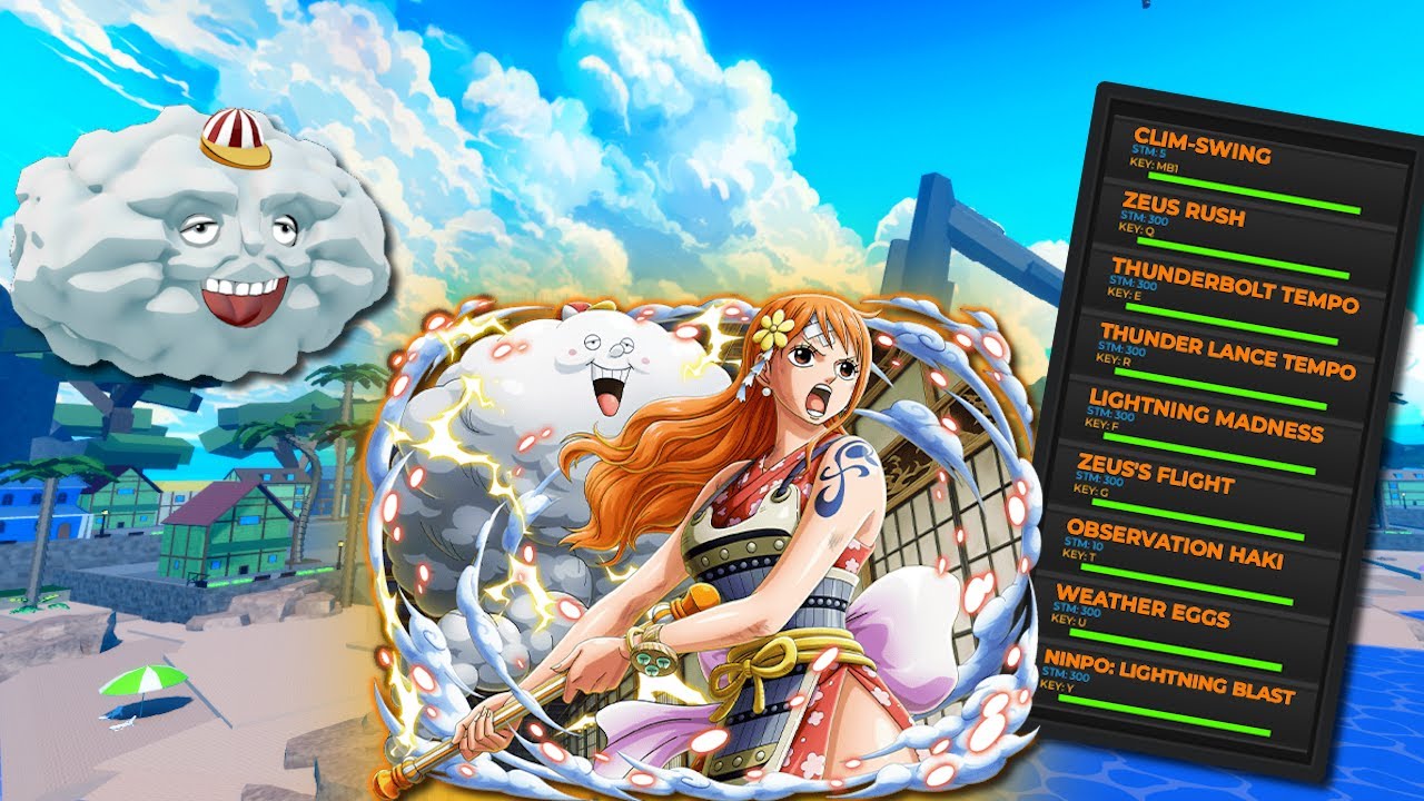 Nami Clima Tact showcase/Everything about Summer update | A0PG - YouTube