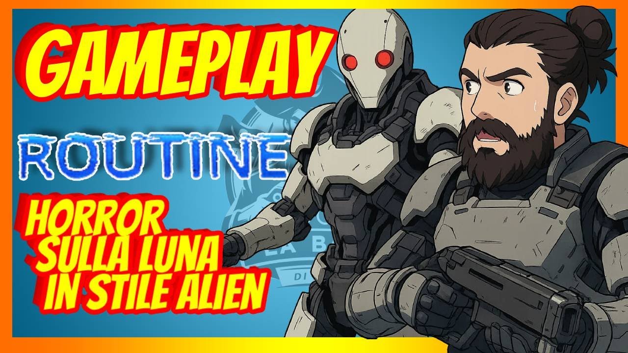 Gameplay Routine: come Alien Isolation ma sulla Luna! - YouTube