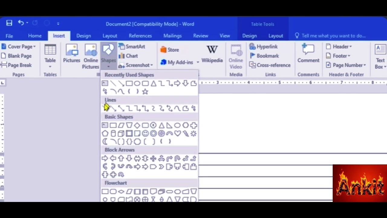 how to make copy paper in ms word#4k - YouTube