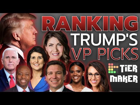 RANKING Donald Trump's Potential Vice Presidential Picks - YouTube