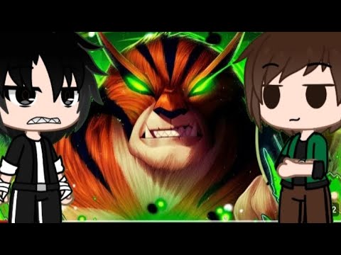 ben10+Kevin+Gwen+Vera(react to Rath)@AniRap - YouTube