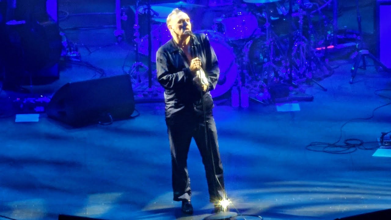 MORRISSEY in 4K - THE WIZARDRY OF MOZ - FULL CONCERT - OLG STAGE ...