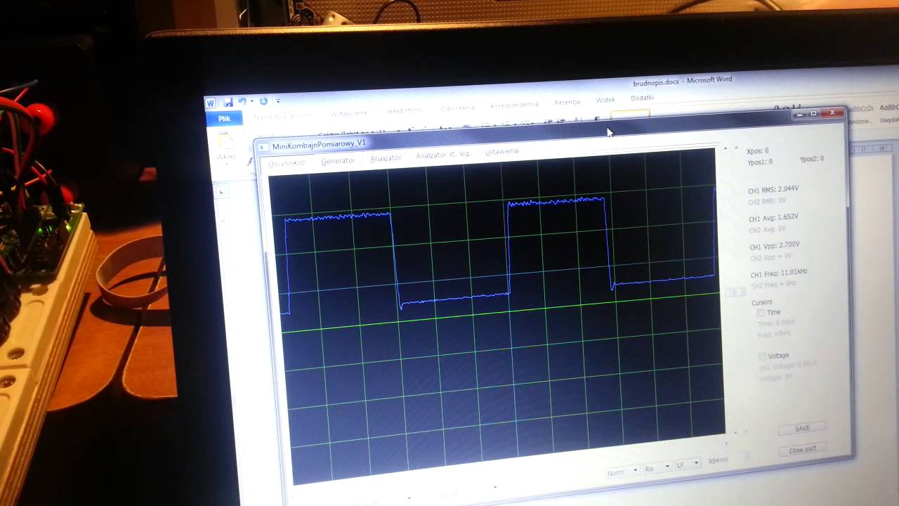 Pwm Dc Motor Control Using Stm32f103 Youtube