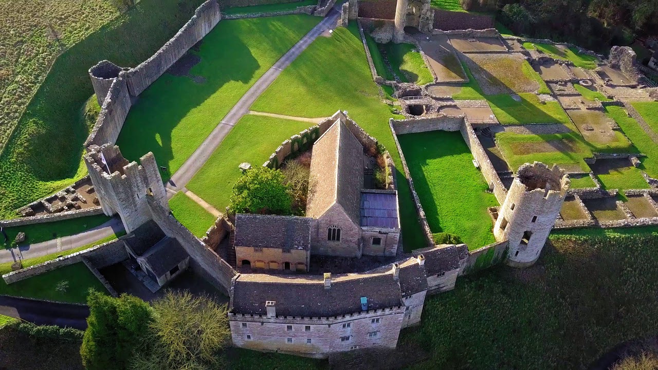 Farleigh Castle Somerset - YouTube