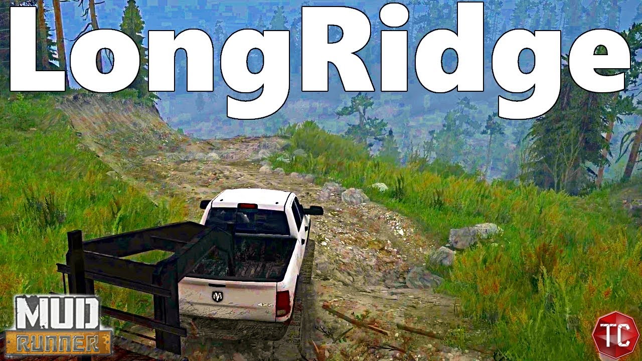 SpinTires MudRunner: NEW MAP! Longridge - YouTube