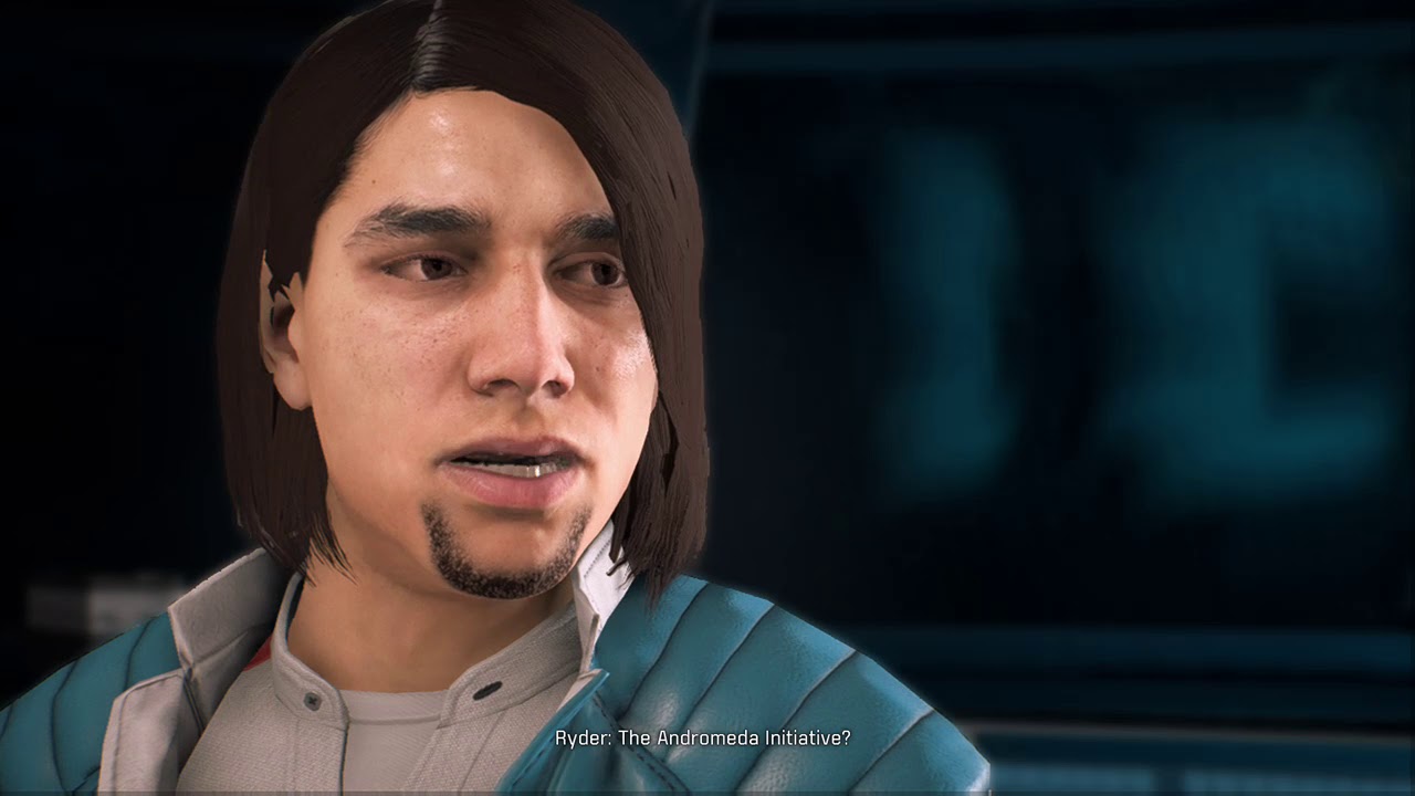 Mass Effect™ Andromeda Telling Addison about the Doctor - YouTube