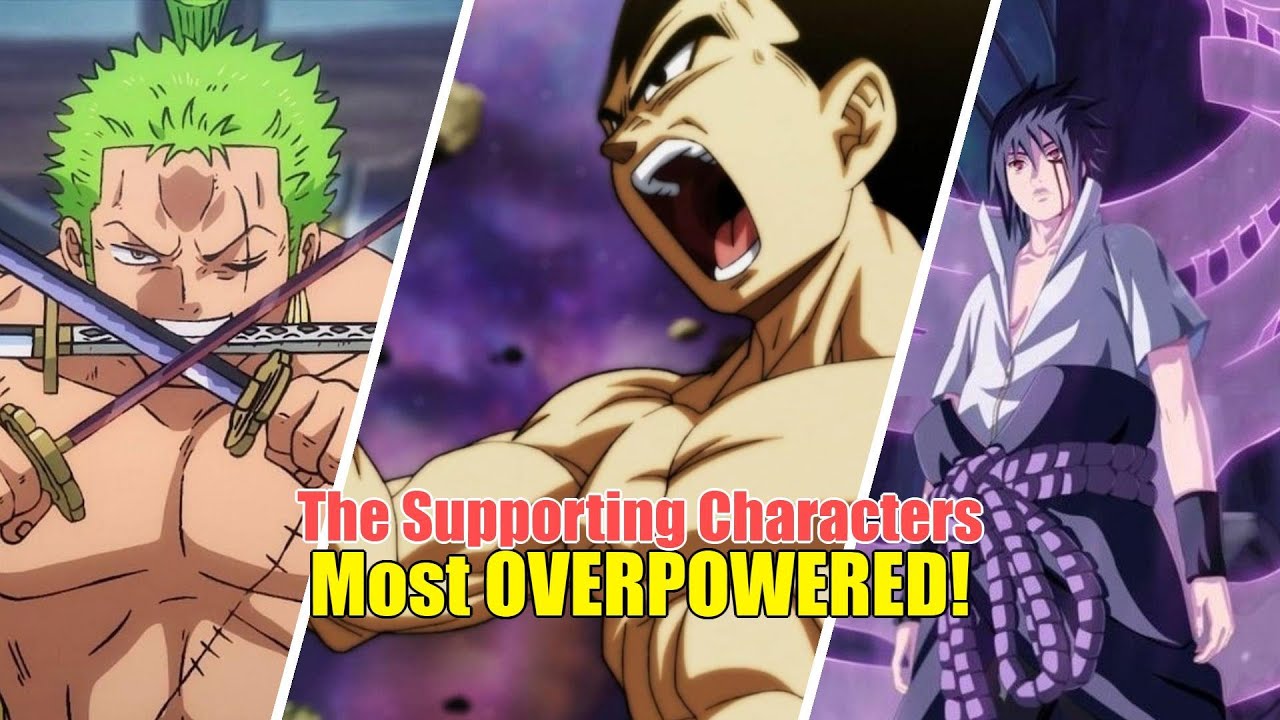 Most OVERPOWERED Anime Supporting Characters! - YouTube