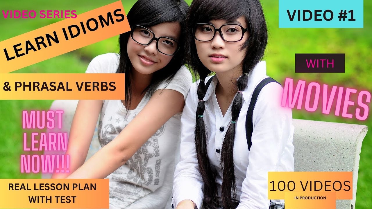 Learn English Idioms and Phrases with Movies (Video 1) - YouTube