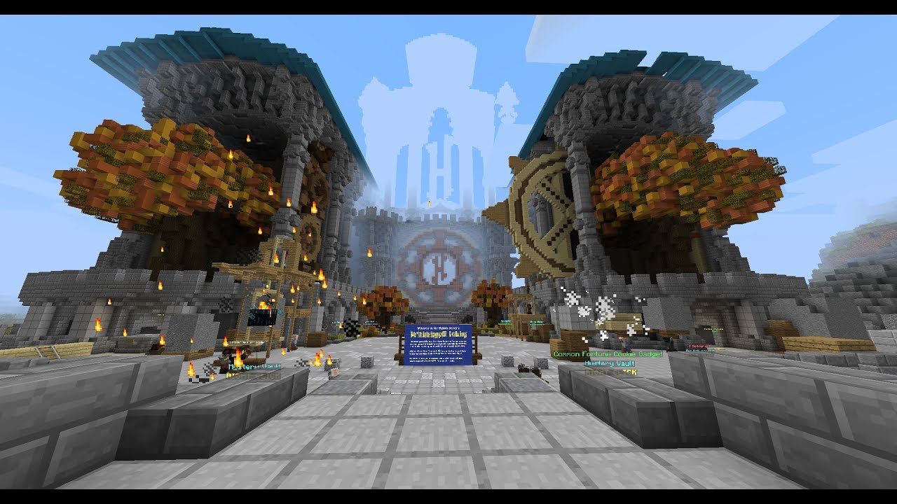 Minecraft Mini Games - Hypixel Livestream 6/15/17 - YouTube