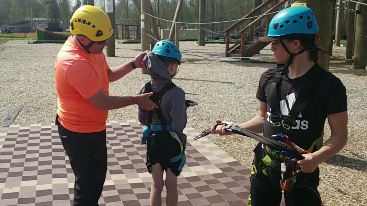 Rules and Briefing information for High Trek Adventures Ropes Course ...