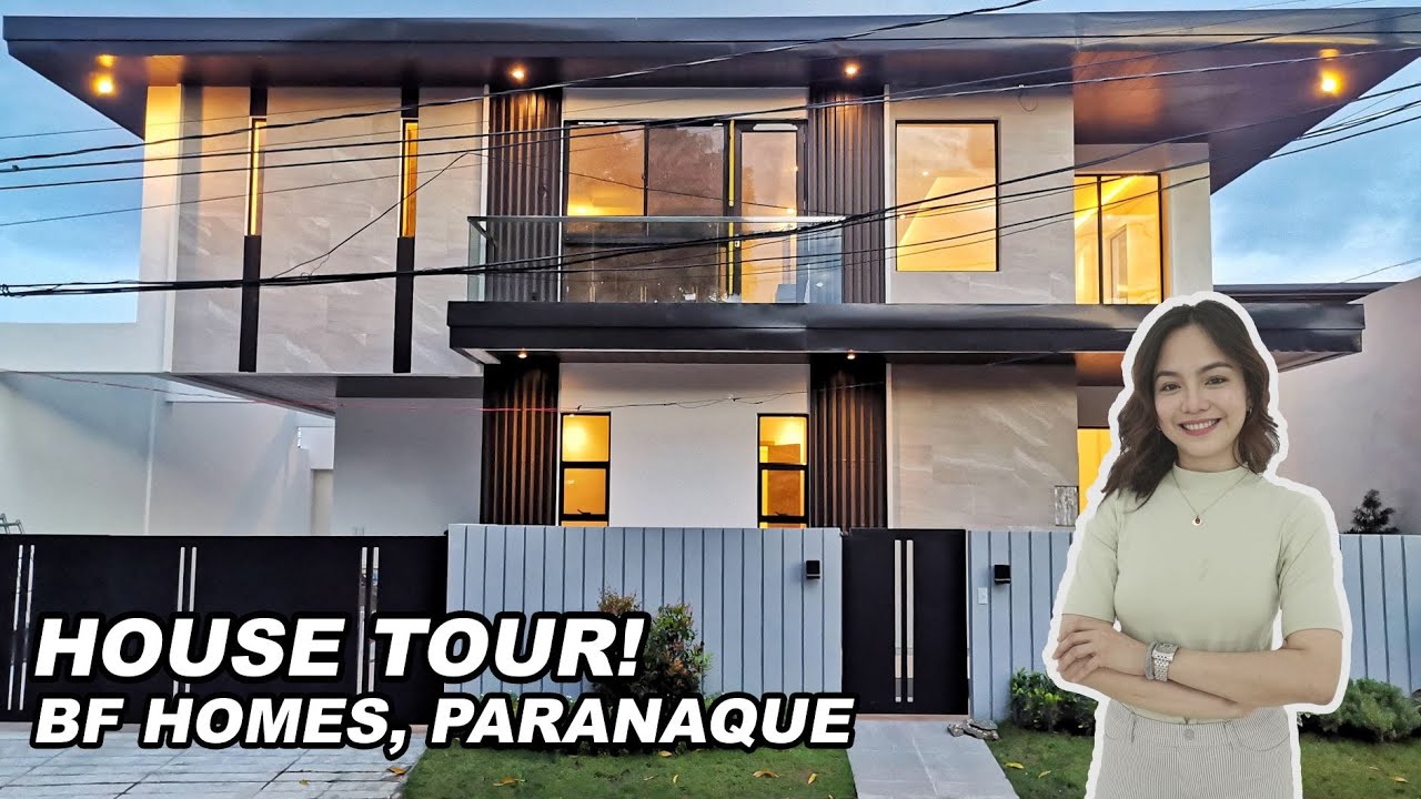 House Tour 07 || Captivating Brand New House in BF Homes Paranaque City ...