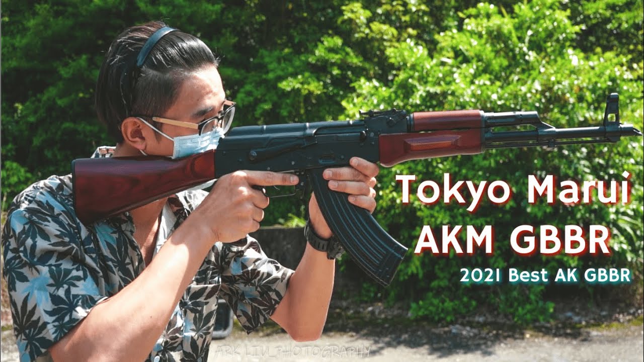 Tokyo Marui AKM X The Best AK GBBR In 2021 | Airsoft - YouTube
