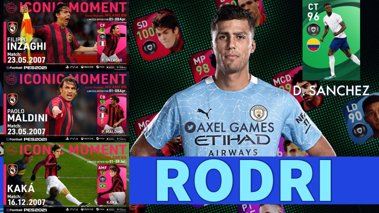 Review FALLIDA: Iconic AC Milan: Kaka, Maldini & Inzaghi | POTW: Rodri ...