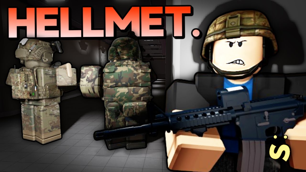 HELLMET on ROBLOX is ACTUALLY AMAZING... (Roblox Funny Moments) - YouTube