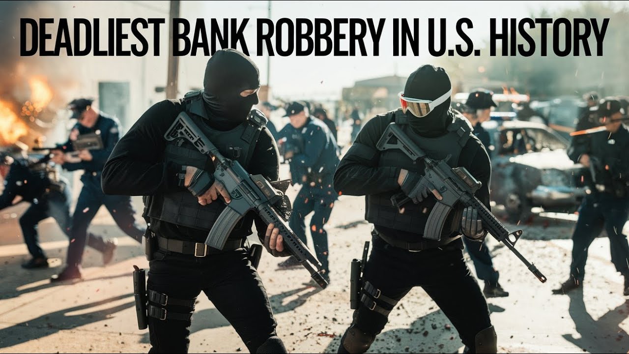 The North Hollywood Shootout – The Deadliest Bank Robbery in U.S ...