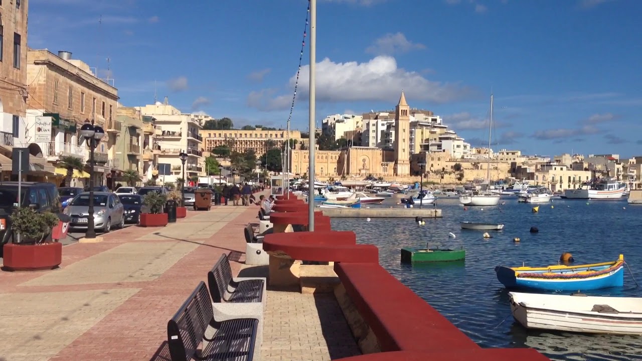 Marsaskala, Malta - YouTube