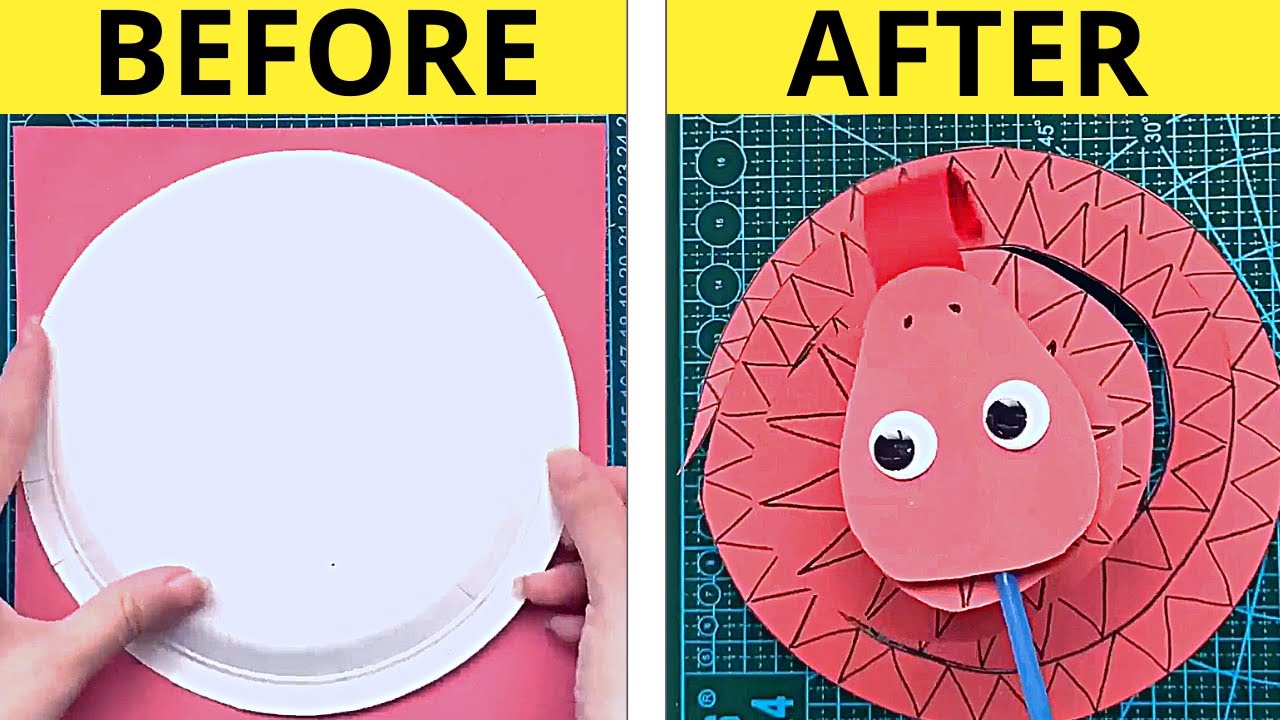 12 DIY Simple Paper Toys | Super Easy DIY Crafts #32 - YouTube