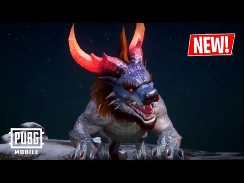 PUBG Mobile I UPDATE 0.13 I ARCADE DRAGON MODE! Chinese Version (Android) HD