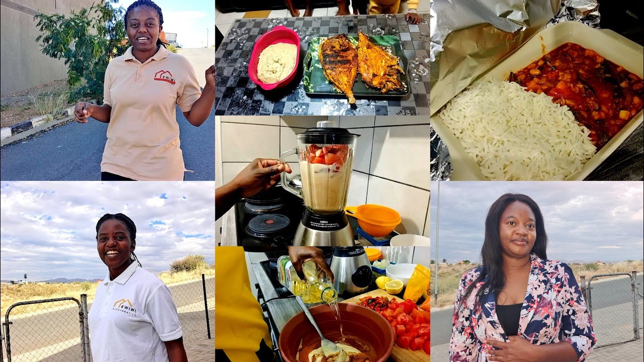 REal street Vlog & cook with us delious food:Iithima /Ugali and Fish ...