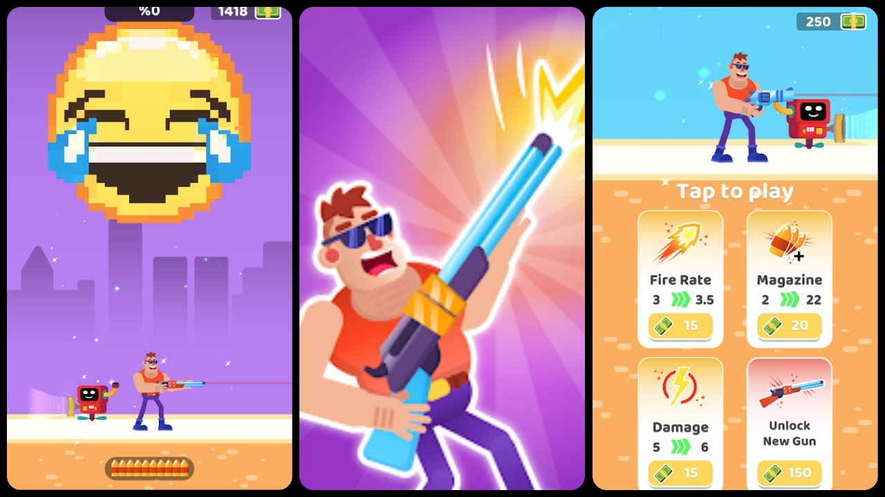 Rain of Bullets Gameplay Android & Apk - YouTube