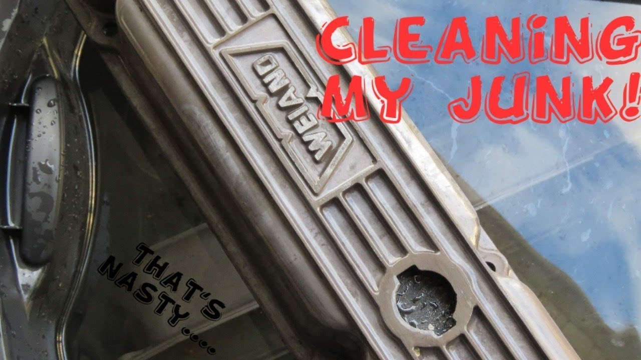 Cleaning My Junk - YouTube