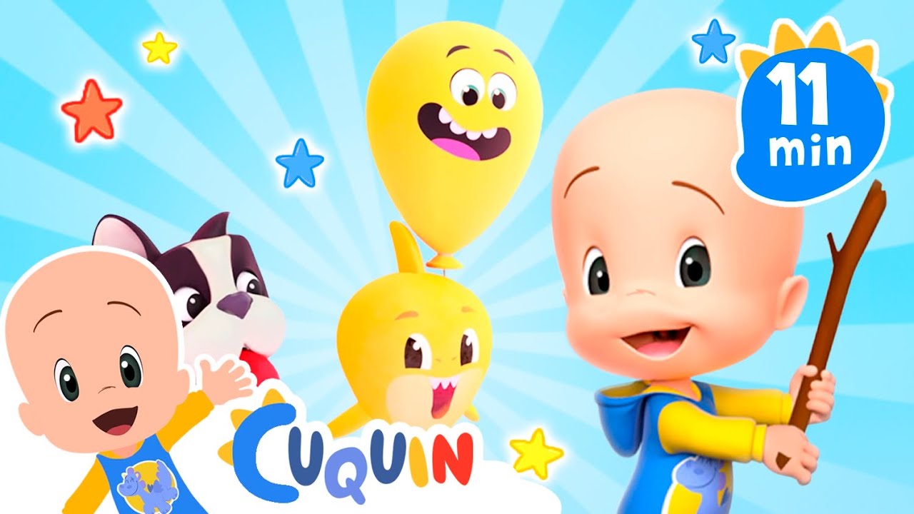 Cuquin’s Colorfull balls | Magical tunnels | Cleo & Cuquin | Telerin ...