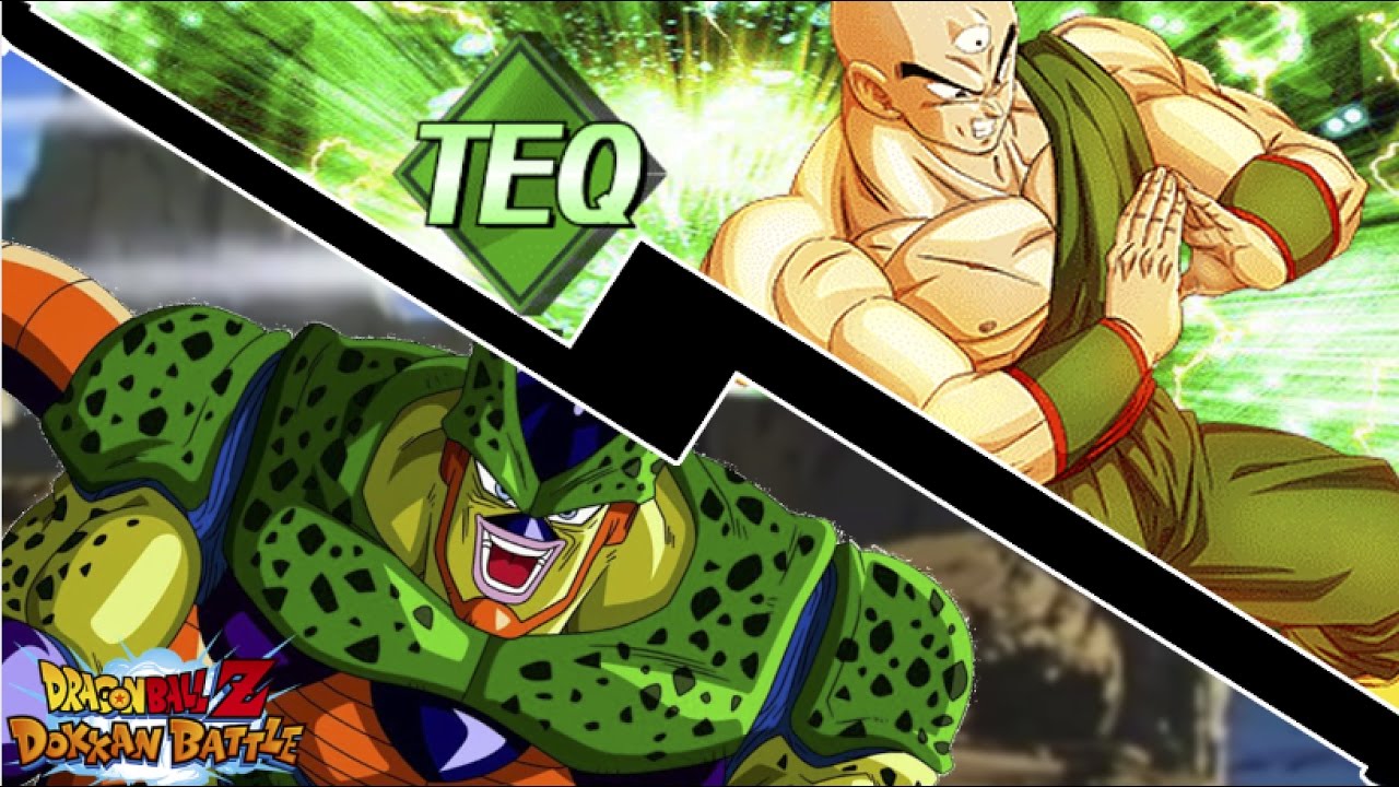 SSR TIEN HAS OVER IN A FLASH! NEW TIEN AND 2ND FORM CELL! DBZ: DOKKAN ...