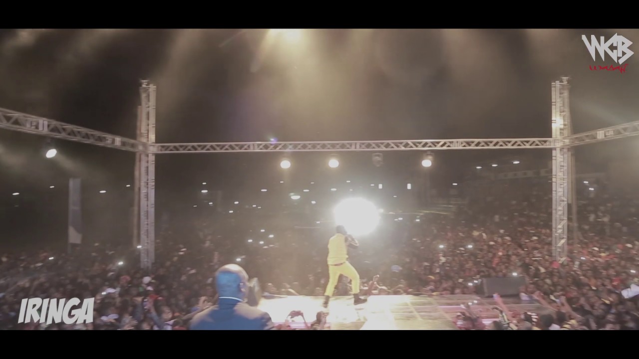 MOTO WA RAYVANNY WASAFI FESTIVAL IRINGA - YouTube