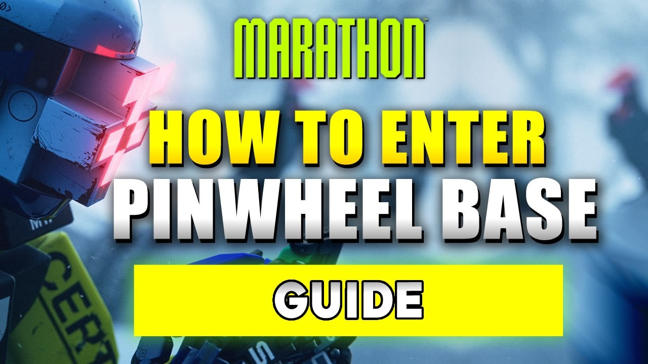 Marathon How to Enter Pinwheel Base (Puzzle Guide) - YouTube