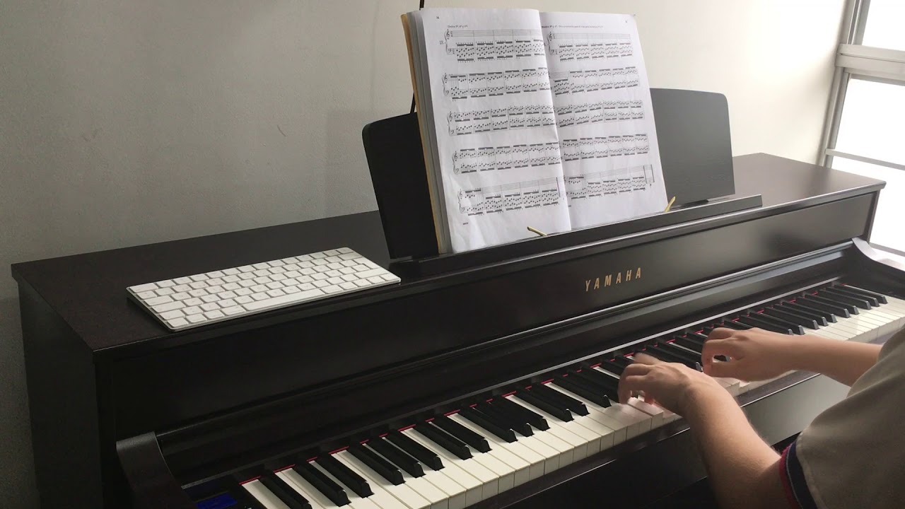 HANON, EJERCICIO #13 - YouTube