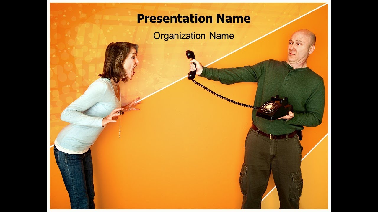 Angry Customer PowerPoint Template | thetemplatewizard.com - YouTube
