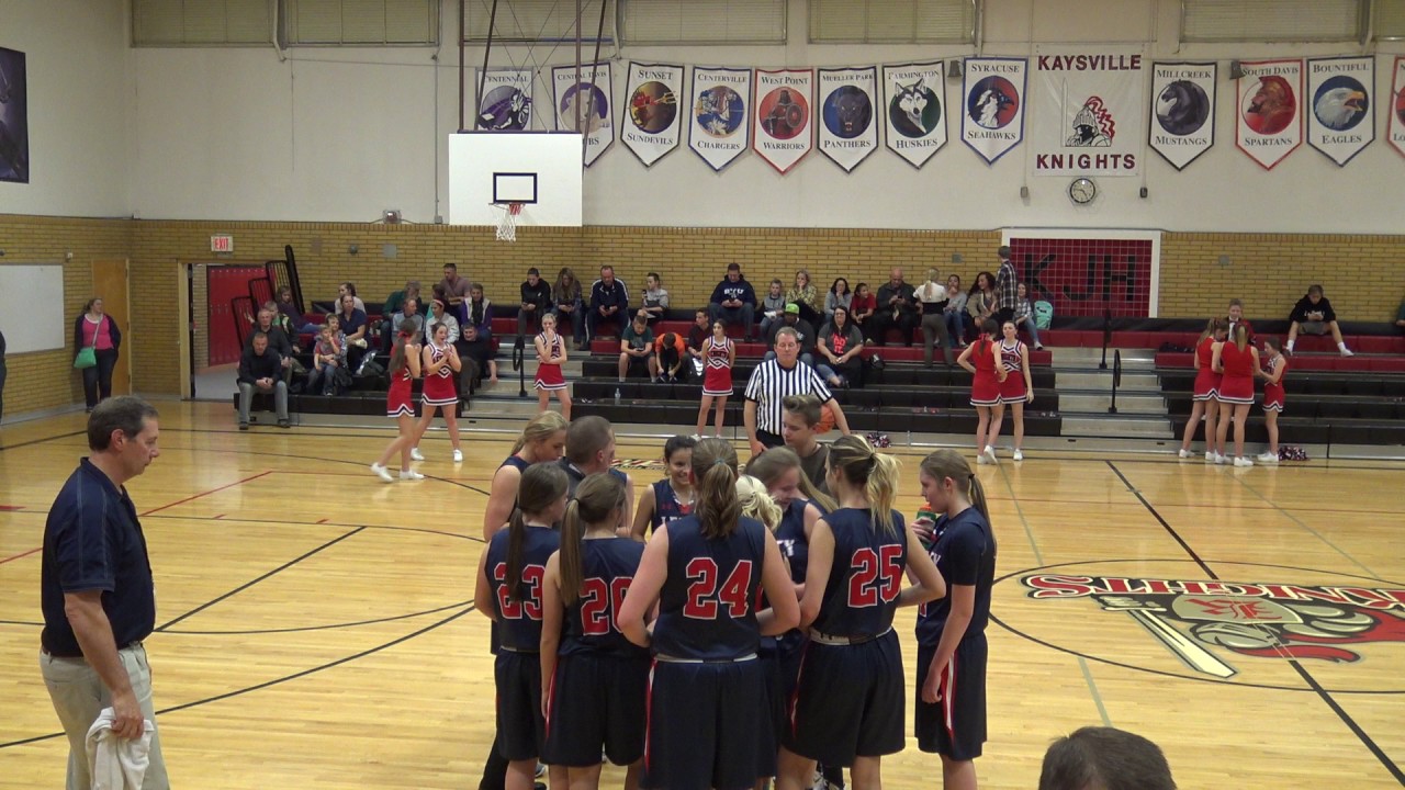 4th Qtr Legacy Jr High vs Kaysville Jr High - YouTube