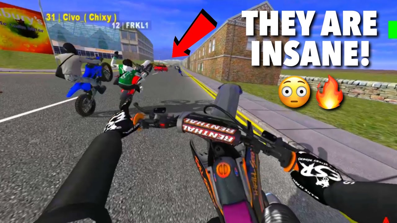 MX BIKES WHEELIES WITH NEW TOP HITTAZ!😳 WHERE DID THEY COME FROM ...