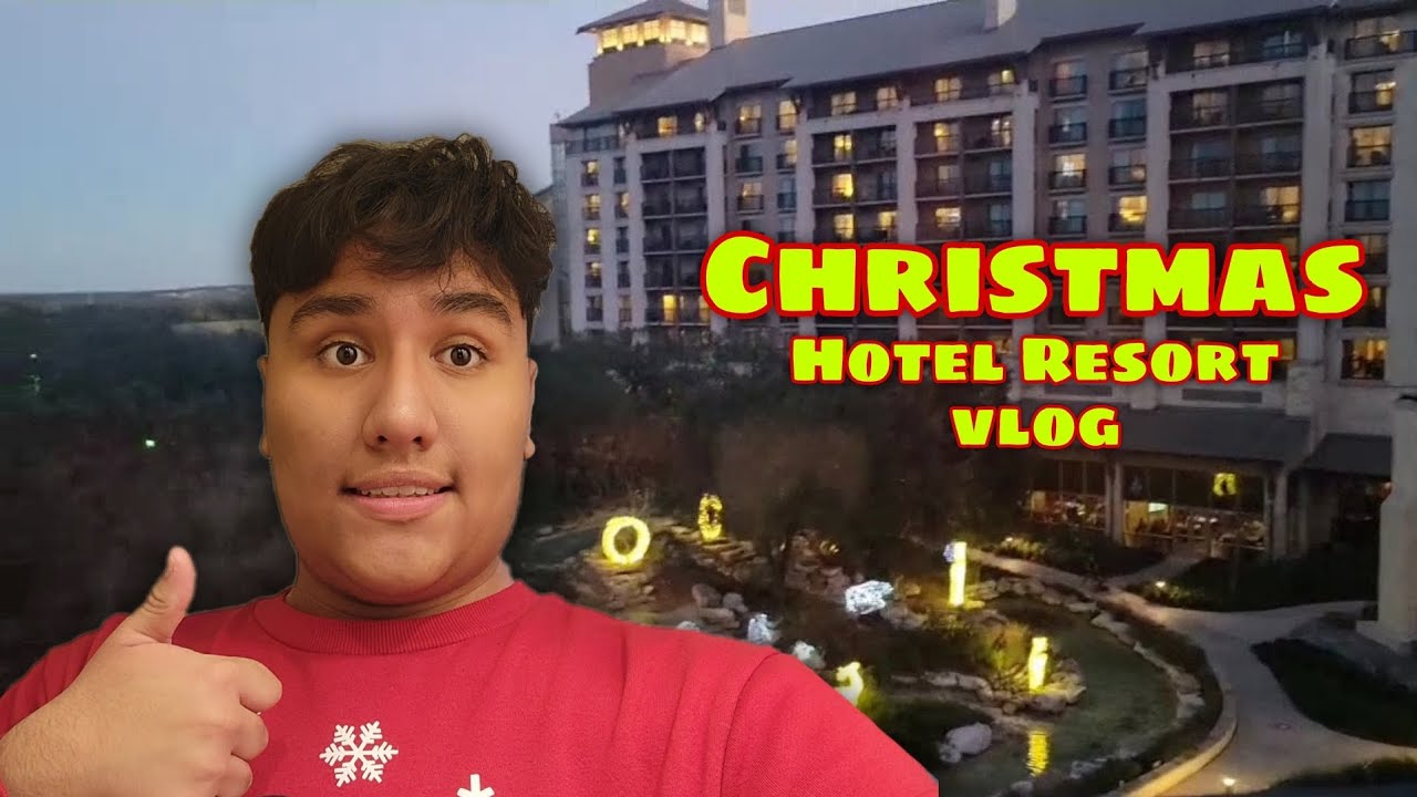 Christmas Hotel Resort Vlog - YouTube
