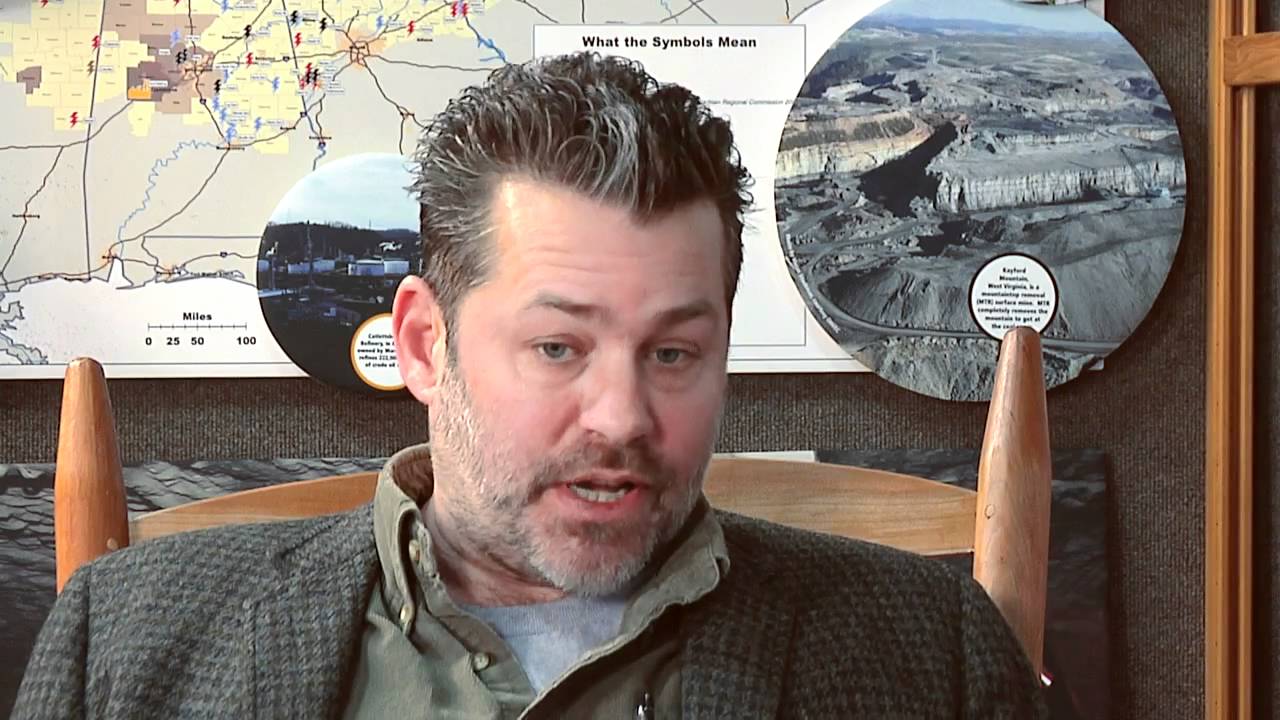 Author Erik Reece appears on Head of the Holler - YouTube