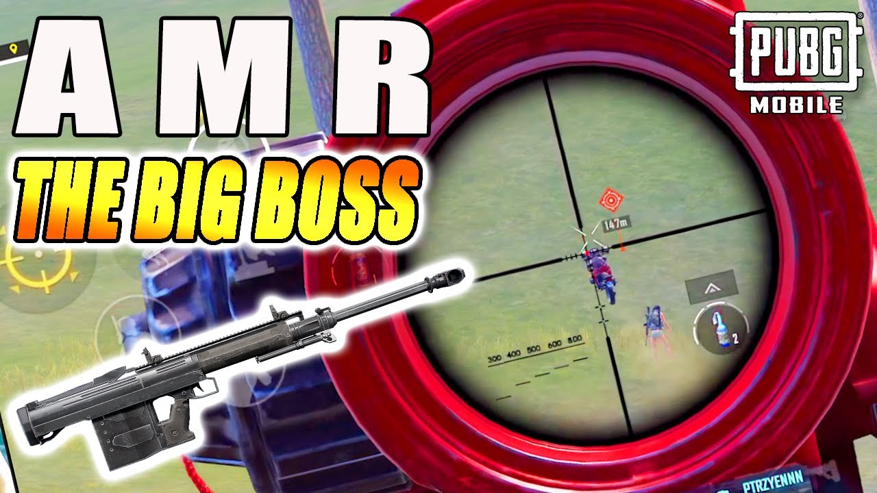 AMR THE BIG BOSS OF PUBG MOBILE - YouTube