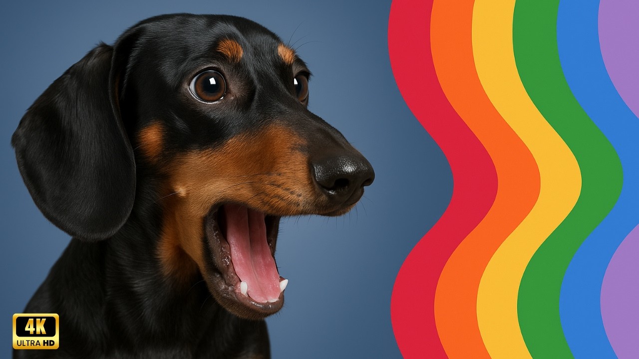 How Dogs See the World: Understanding Their Vision - YouTube