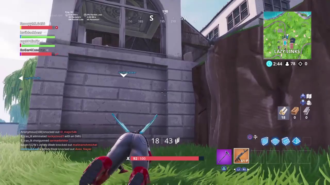 LIVE FORTNITE COME JOIN - YouTube