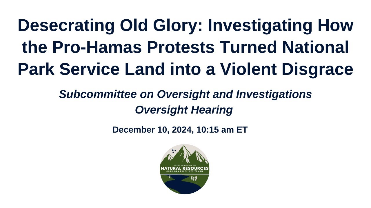 Oversight Hearing | Oversight and Investigations Subcommittee - YouTube