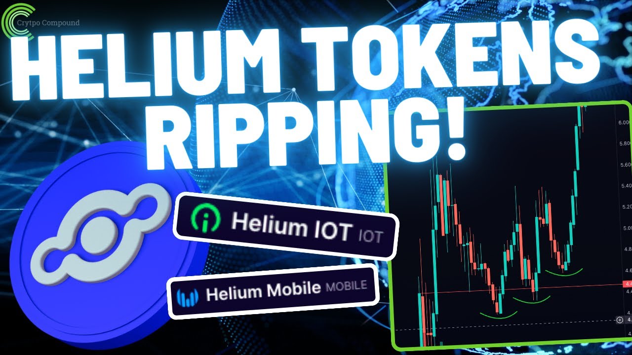 HELIUM BREAKS OUT! MOBILE TOKEN +400% THIS WEEK! Insane Momentum Going ...