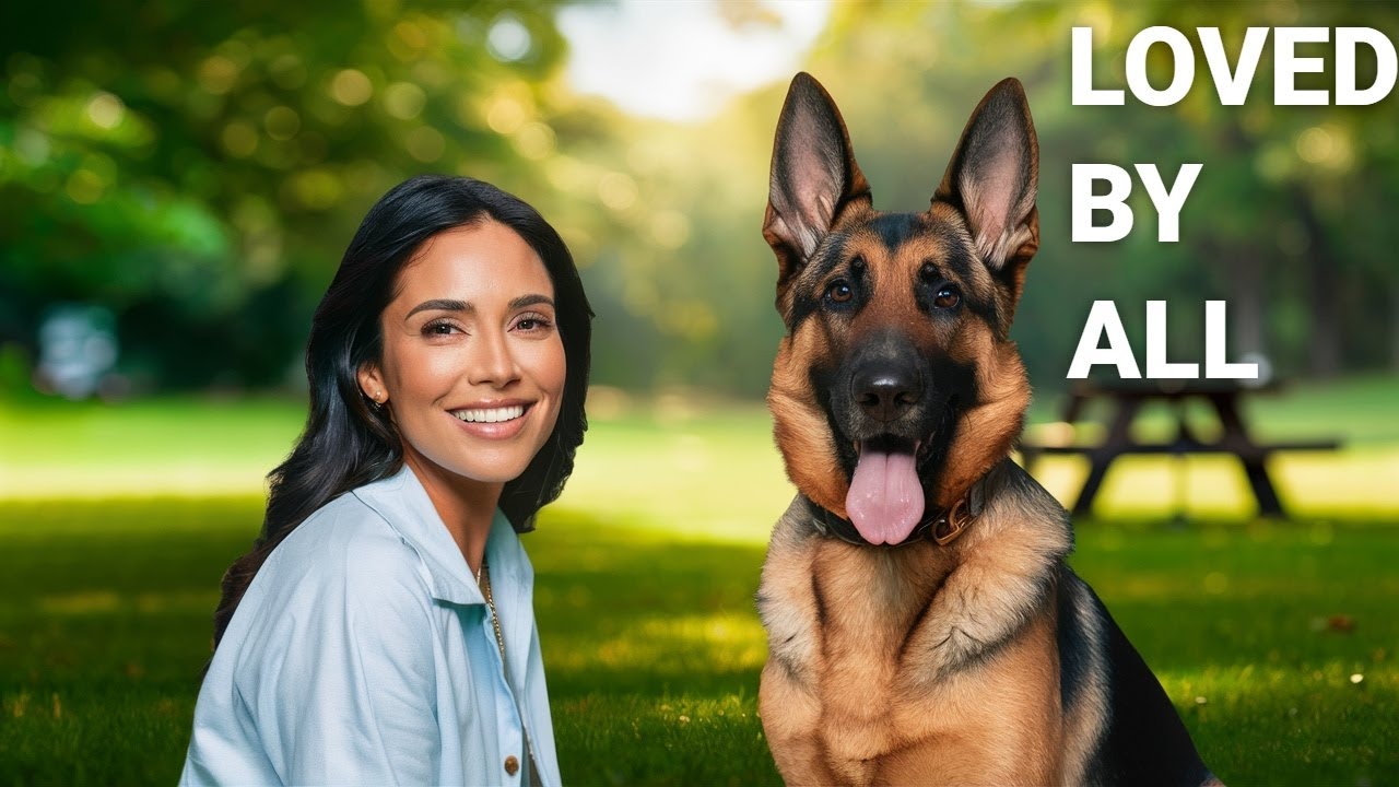 The Secret Life of German Shepherds - YouTube