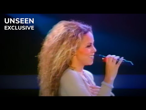 [RARE UNSEEN] Mariah Carey - Vision Of Love (Live in Honolulu, Butterfly Tour - 1998) Pro Shot