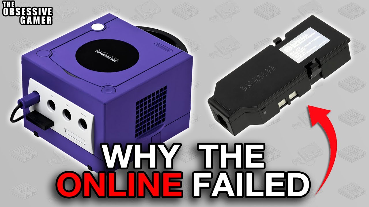 The GameCube's Failed Online Service | Gaming History - YouTube