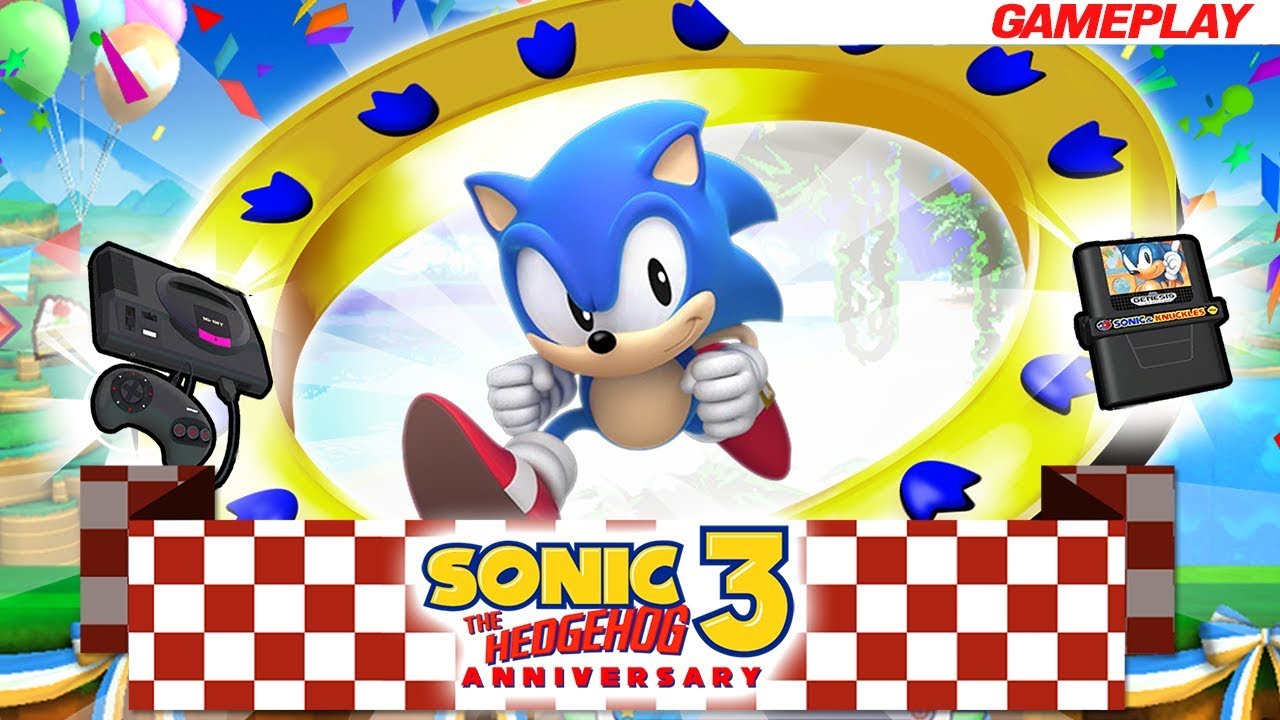 Sonic Runners Revival | Evento Sonic 3 Anniversary - YouTube