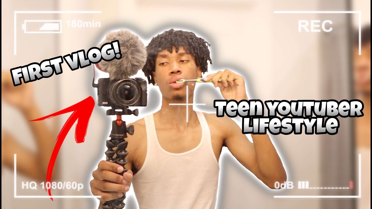 Day in a life of a TEEN YouTuber | Morning Routine | Vlog - YouTube