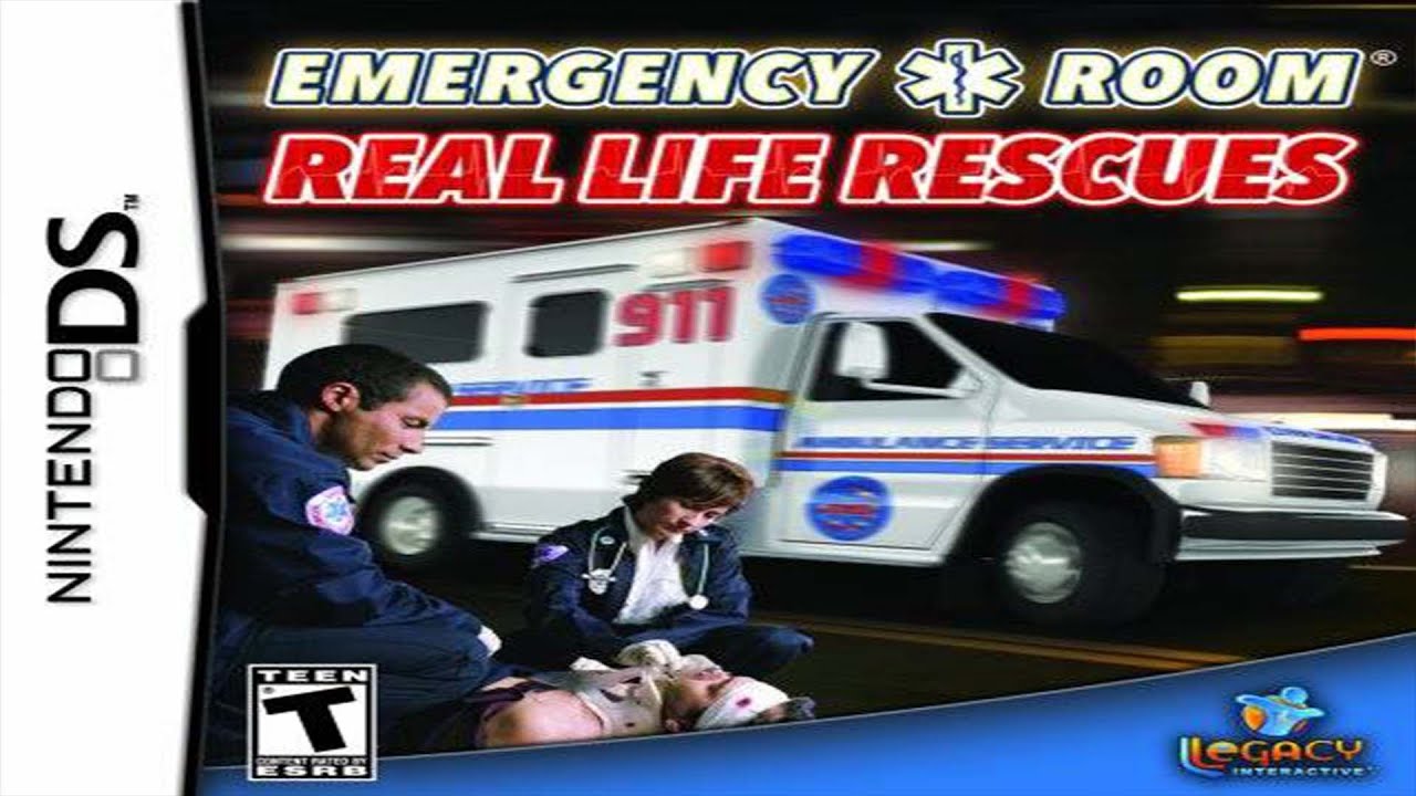 Emergency Room: Real Life Rescues Gameplay Nintendo DS - YouTube