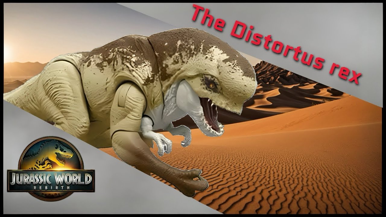 The DISTORTUS REX!!! EXPLAINED (in a different way?) - YouTube