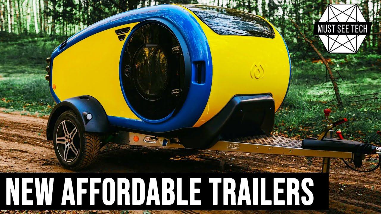 Affordable and Versatile Trailers Revealed for the 2024 Camping Season ...