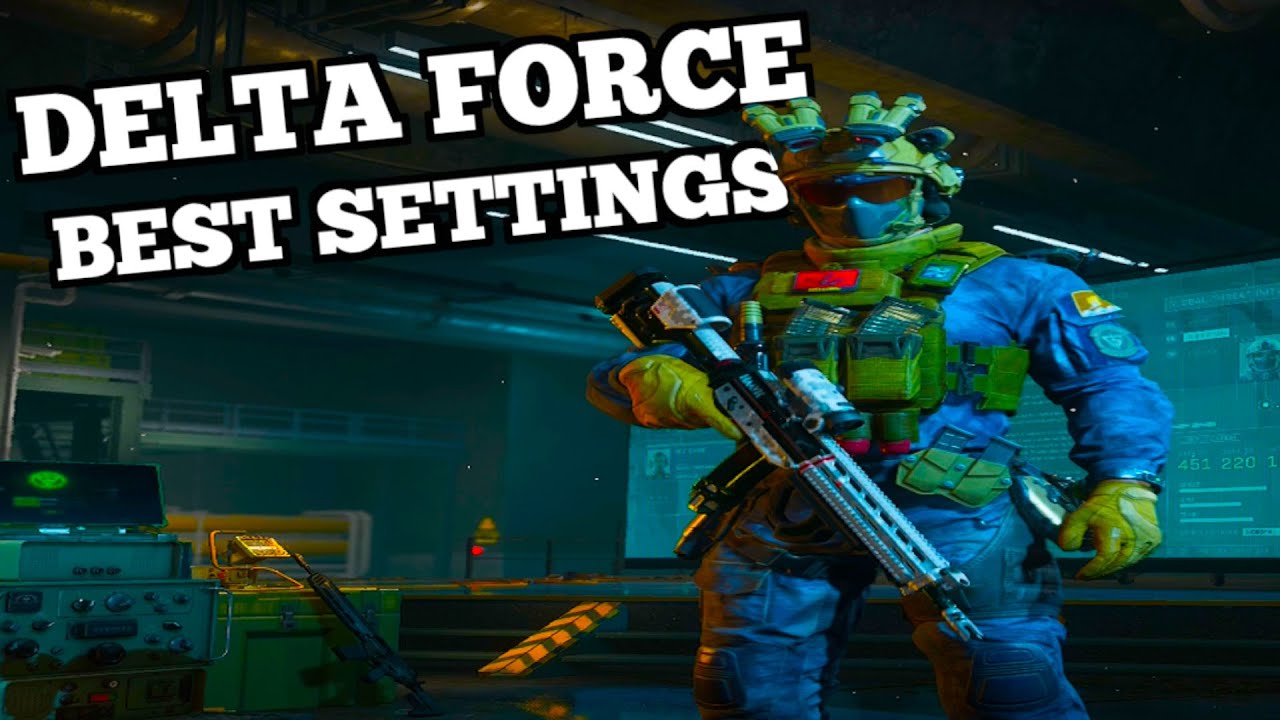 Best Settings For Delta Force Operations PC - YouTube