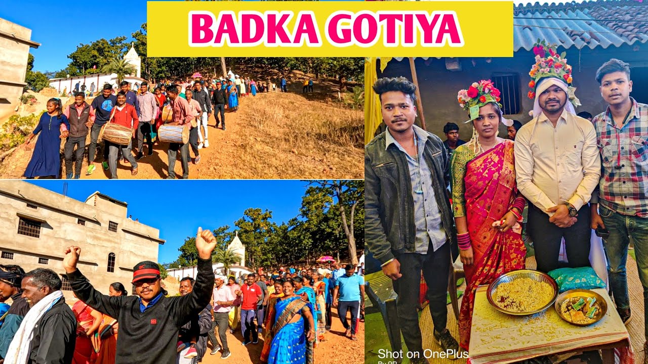 Badka Gotiya कोंहा पाही Bada Mehmani In A Kurukh Village Jhilmili || # ...